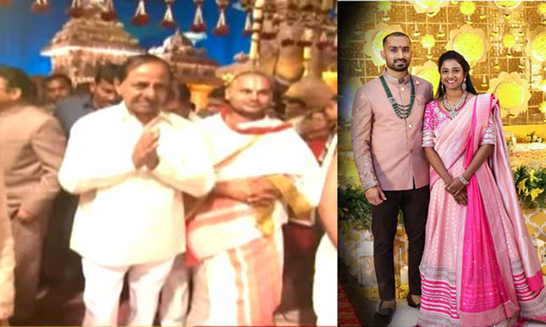 జూపల్లి వారి ఇంట పెళ్లికి హాజరైన సీఎం కేసీఆర్ - TV9 Telugu telangana cm ...